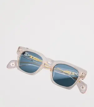 JACQUES MARIE MAGE Rawlins Square Sunglasses