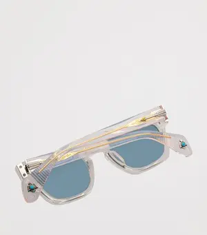 JACQUES MARIE MAGE Rawlins Square Sunglasses