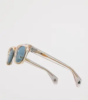 JACQUES MARIE MAGE Rawlins Square Sunglasses