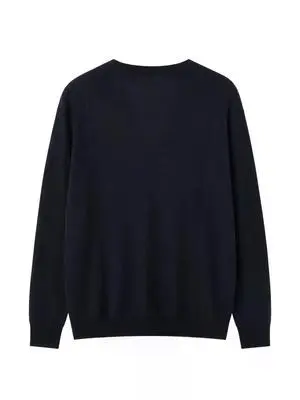 Alpha Studio Fine-knit Button-up Cardigan