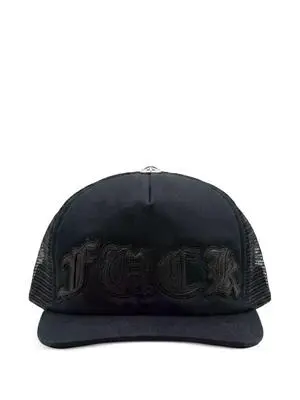 Chrome Hearts Trucker Cap - Black