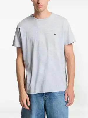 Lacoste Logo-patch T-shirt - Grey
