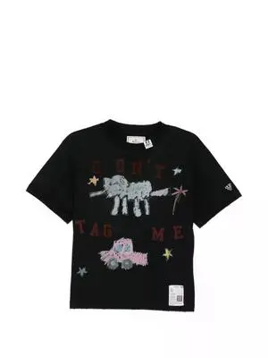 Mihara Yasuhiro Graphic Print T-shirt