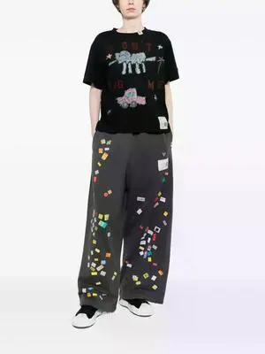 Mihara Yasuhiro Graphic Print T-shirt