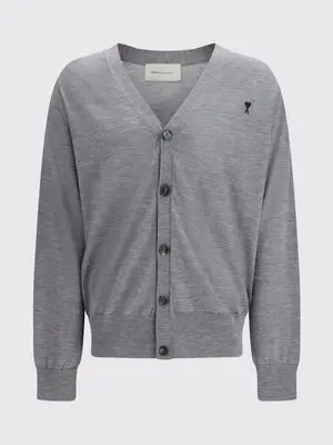 AMI Paris Wool Cardigan