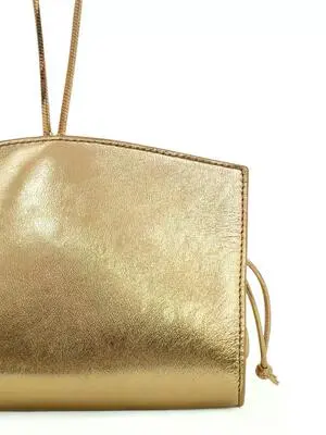 Patrizia Pepe Fly Metallic Leather Mini Bags