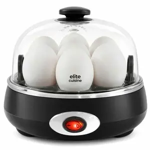 ELITE CUISINE Egc555 Automatic Easy Egg Cooker