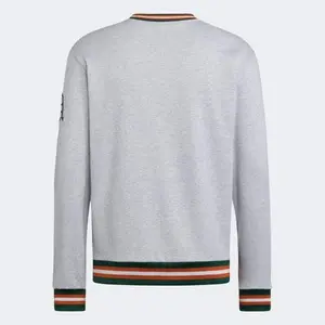 Adidas Miami Hurricanes Dugout Collection Sweatshirt