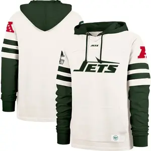 '47 New York Jets Split Zone Cornerback Duo Lacer Hoodie