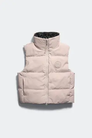 Canada Goose Grandview Cropped Vest - Lucent Rose