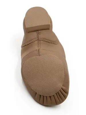 CAPEZIO E-series Jazz Slip On | Caramel