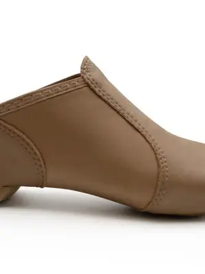 CAPEZIO E-series Jazz Slip On | Caramel
