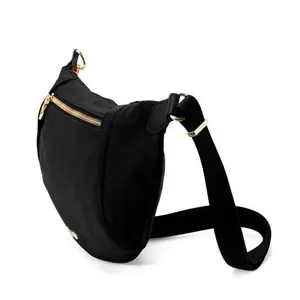 BAGGALLINI Securtex Jet Set Anti-theft Crescent Sling