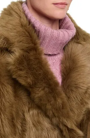 TWP Theodore Genuine Shearling Coat