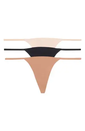ETAM Jessy 3-pack String Thongs - Multicolor