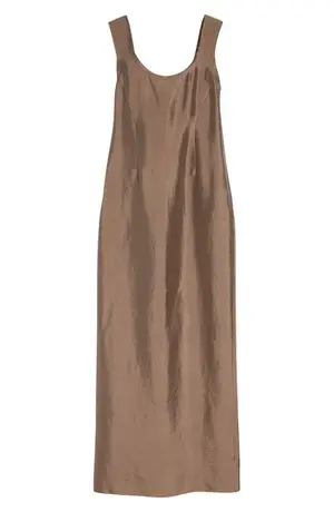 KALLMEYER Isadora Frayed Summer Virgin Wool Blend Gown