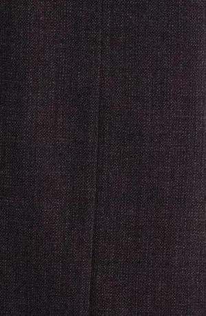Canali Kei Trim Fit Solid Wool Sport Coat