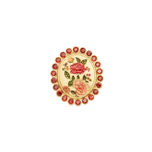 FABLE ENGLAND Eve Floral Brooch