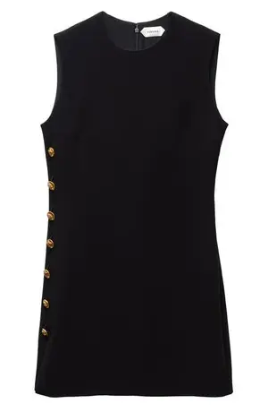 Versace Techno Stretch Cady Minidress