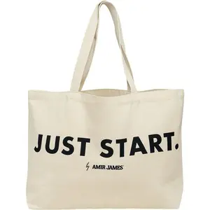 AMIR JAMES CLOTHIERS The Motion Tote - Beige