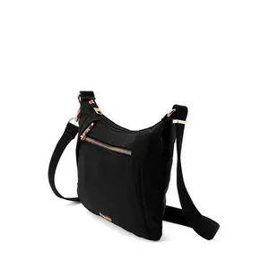 BAGGALLINI Securtex Anti-theft Mini Crossbody Bag - Black