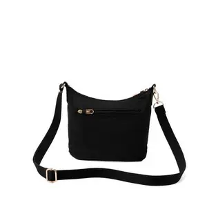 BAGGALLINI Securtex Anti-theft Mini Crossbody Bag - Black