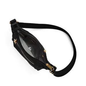 BAGGALLINI Securtex Anti-theft Mini Crossbody Bag - Black