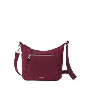 BAGGALLINI Securtex Jet Set Anti-theft Mini Crossbody Bag