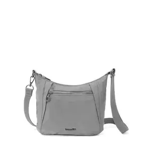 BAGGALLINI Securtex Anti-theft Mini Crossbody Bag - Opal Grey