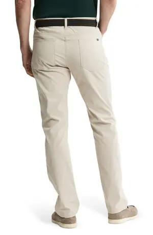 JACHS Straight Leg Stretch 5-pocket Pants