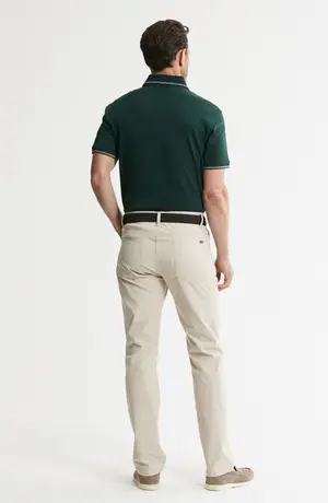JACHS Straight Leg Stretch 5-pocket Pants