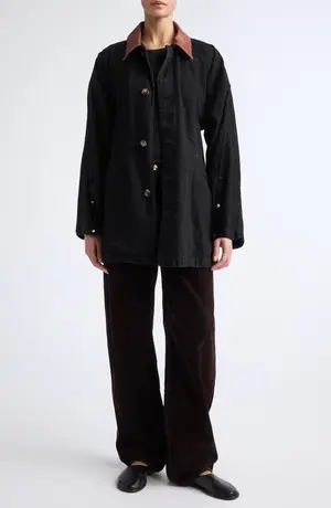 Ossou Rider Wide Leg Jeans