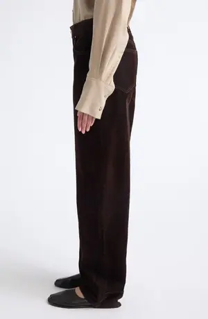 Ossou Rider Wide Leg Jeans
