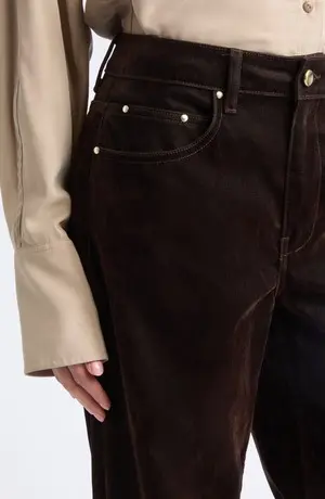 Ossou Rider Wide Leg Jeans