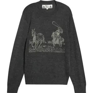 ONE OF THESE DAYS Just For A Moment Sweater - Charcoal