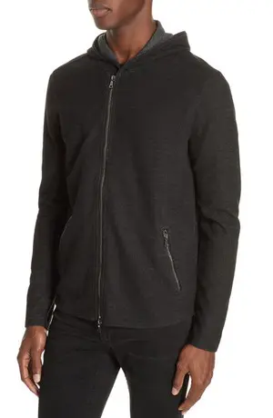 John Varvatos Zip Hoodie