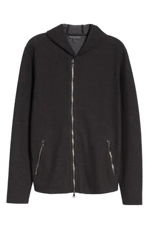 John Varvatos Zip Hoodie