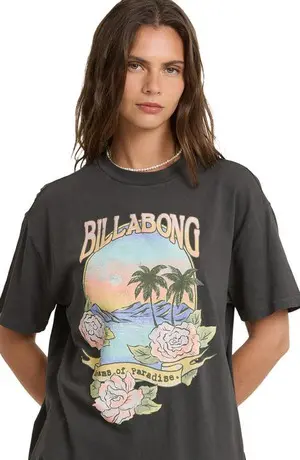 BILLABONG Dreamy Memories Graphic T-shirt