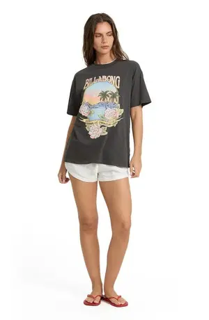 BILLABONG Dreamy Memories Graphic T-shirt