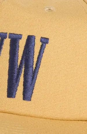 RODEO WORK WEAR Embroidered Cotton Canvas Baseball Cap