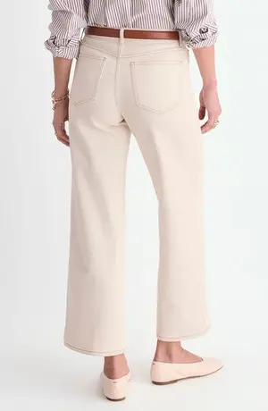 Vineyard Vines Whitney High Waist Wide Leg Jeans