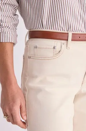 Vineyard Vines Whitney High Waist Wide Leg Jeans