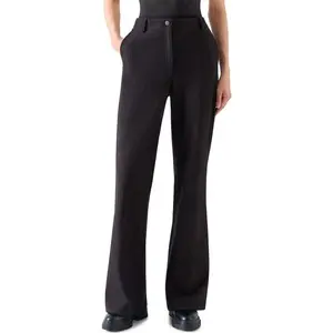Akris Celia Bootcut Jeans - Espresso