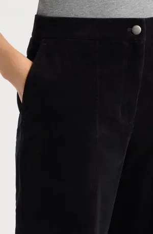 Eileen Fisher Straight Leg Ankle Pants