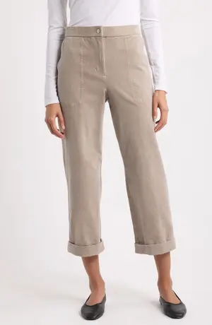 Eileen Fisher Cropped Pants For Women