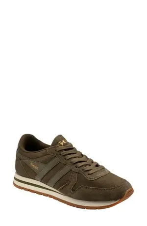 Gola Daytona Low-top Sneakers - Khaki