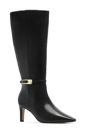FRANKIE4 Evie Leather Knee High Boot