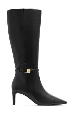 FRANKIE4 Evie Leather Knee High Boot