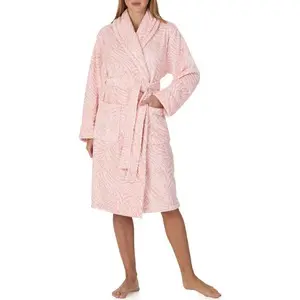 Kate Spade New York Plush Robe - Blush