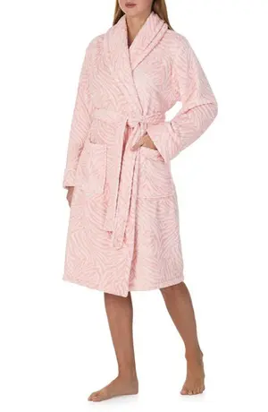 Kate Spade New York Plush Robe - Blush